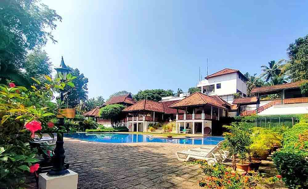 The Travancore Heritage Beach Resort – Chowara in Kerala - Book Hotel ...
